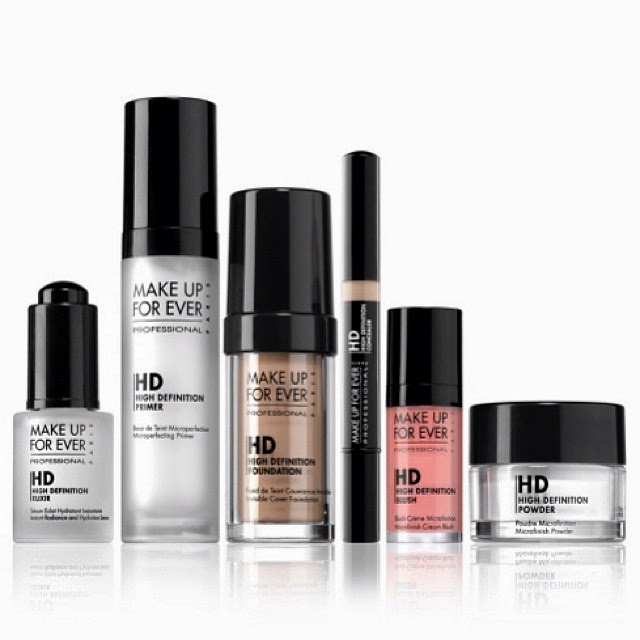 JLBuzzBee: Make Up For Ever HD Makeup Workshop