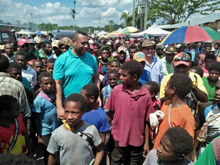 Kaulga's Travel Diary: East Sepik Governor Allan Bird made an ...