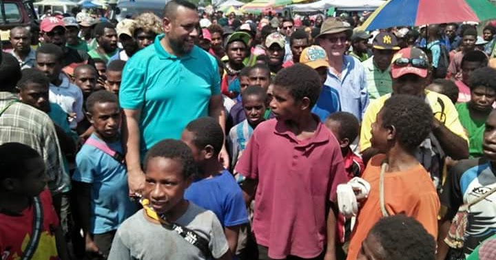 Kaulga's Travel Diary: East Sepik Governor Allan Bird made an ...