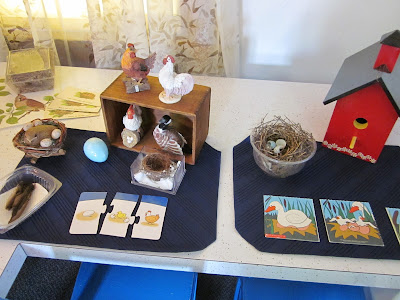 Inspired Montessori, Reggio Loose Parts, and Children's Art : Of Nests ...