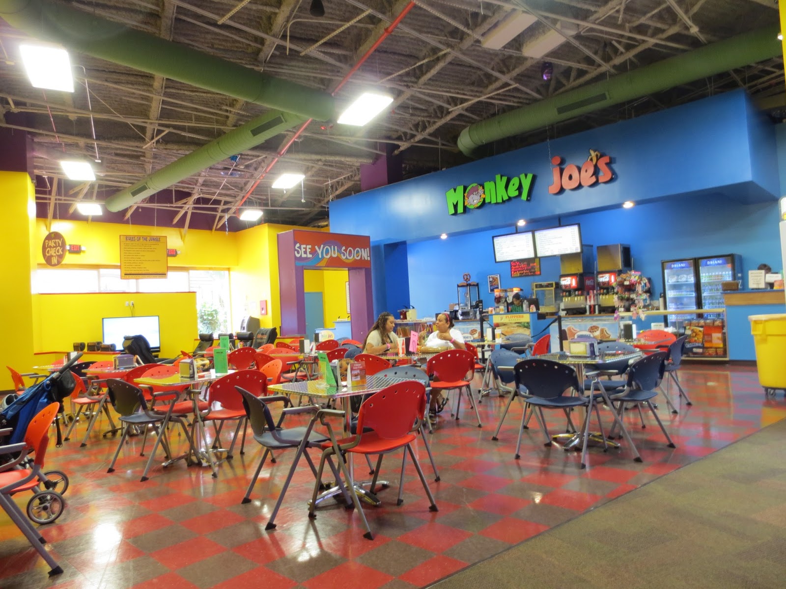 Adventures of an Orlando Mom: Indoor Fun in Orlando: Monkey Joe's ...