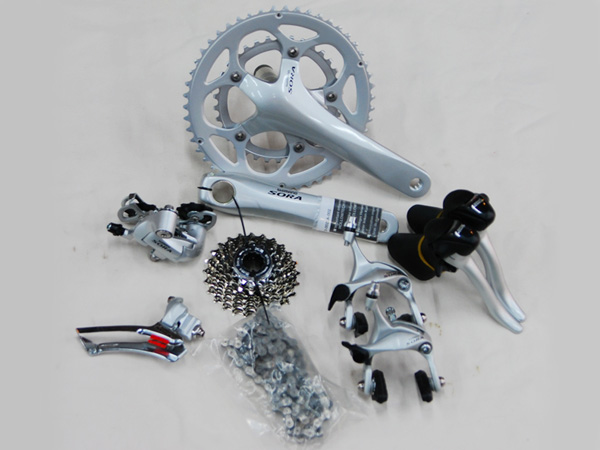 pasar sepeda: Groupset Shimano Sora 3400 9sp NEW