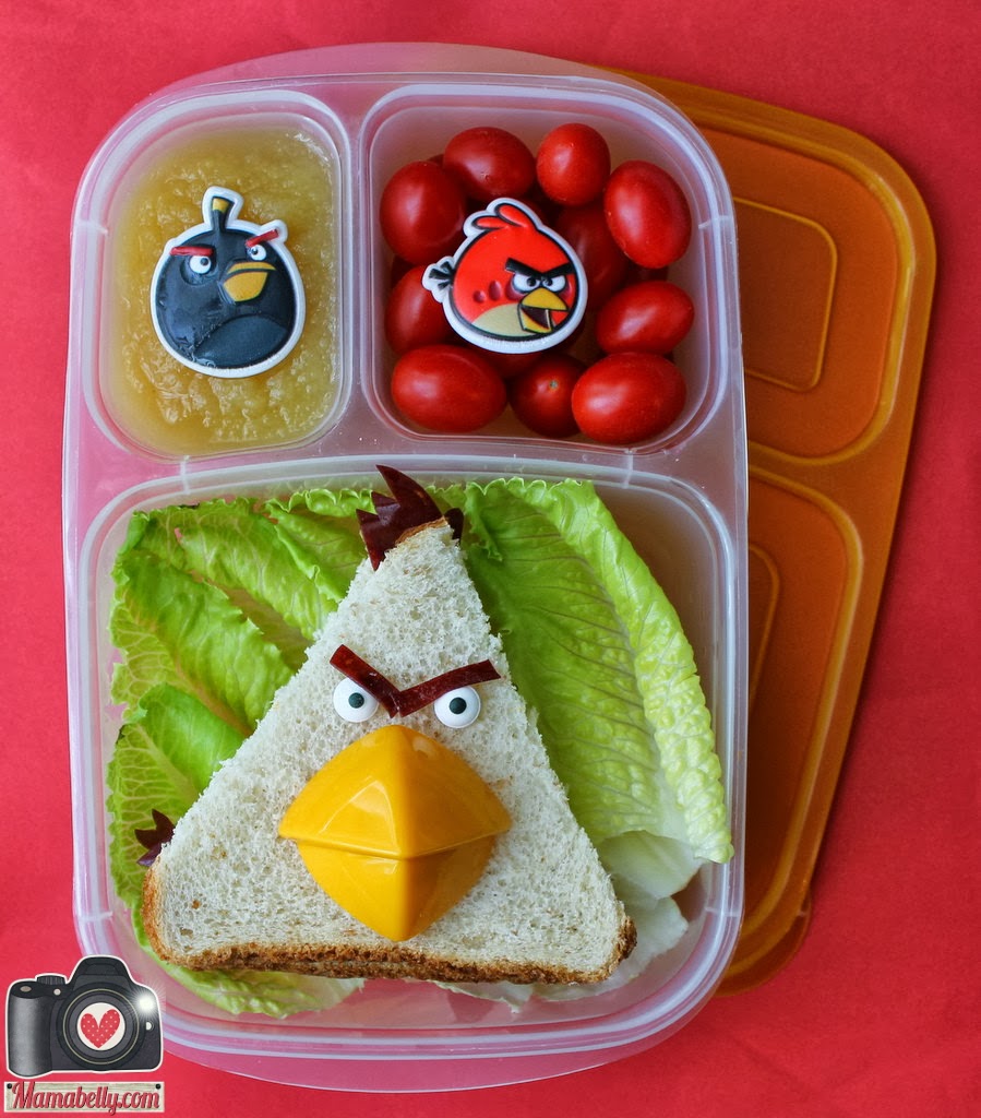 Mamabelly's Lunches With Love: Angry Bird Lunches