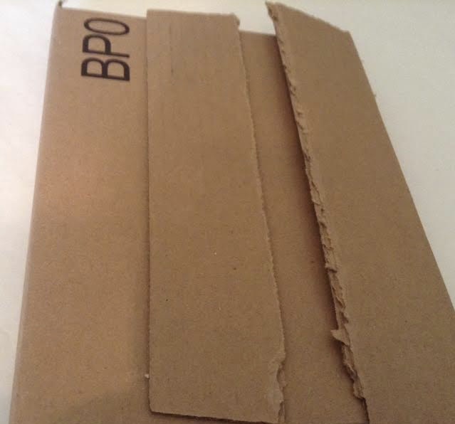 caterinagiglio: Cardboard Book and What it's Like Being an Artist