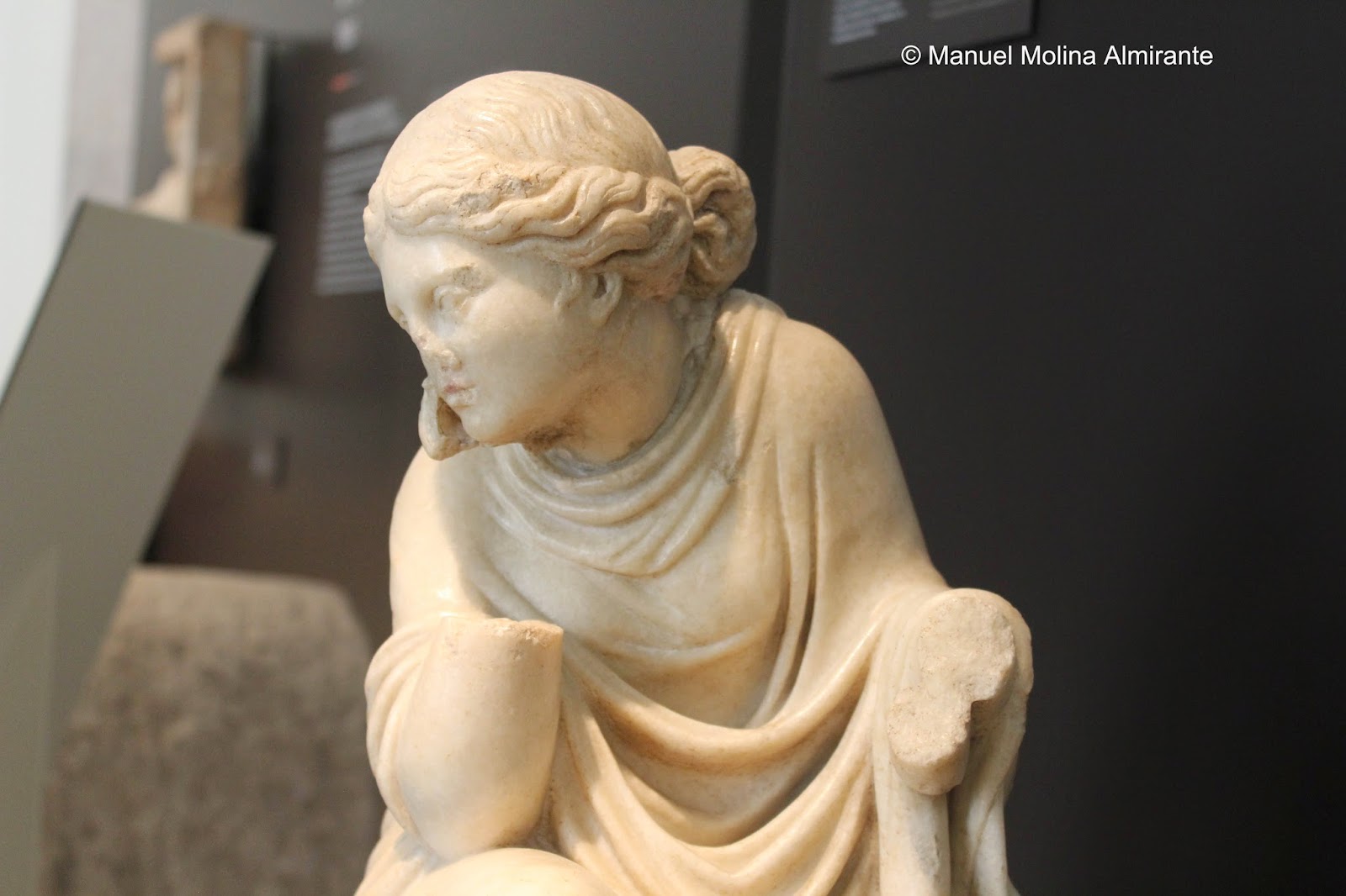 ASTRONOMIAYRUTAS.: Urania y la astronomía. Musa romana de Churriana.