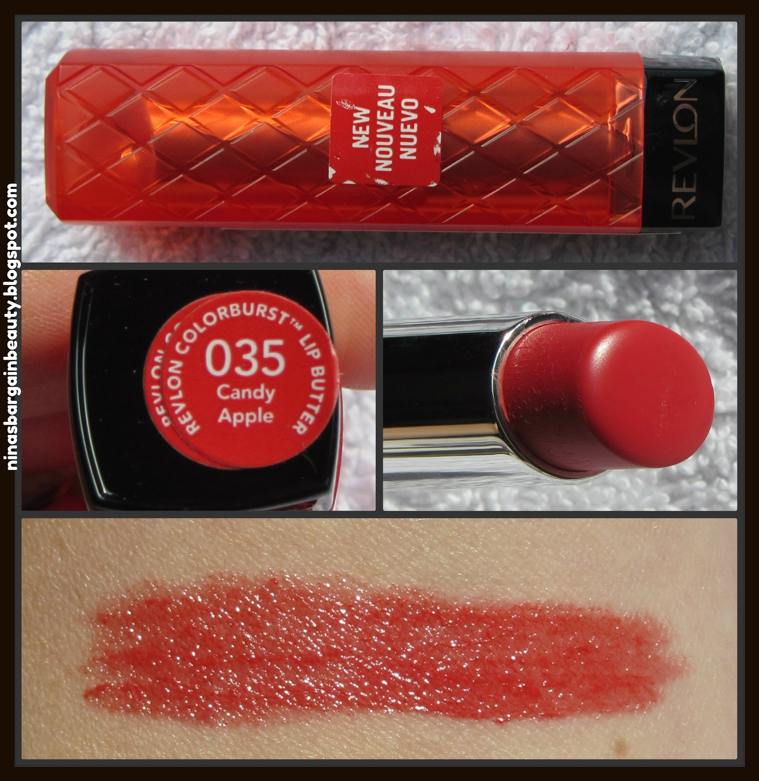 *Nina's Bargain Beauty*: Revlon Colorburst Lip Butter Collection