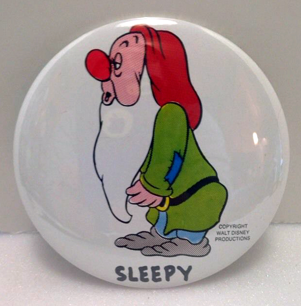 Filmic Light - Snow White Archive: 1975 Snow White & Dwarfs Pin-Back ...