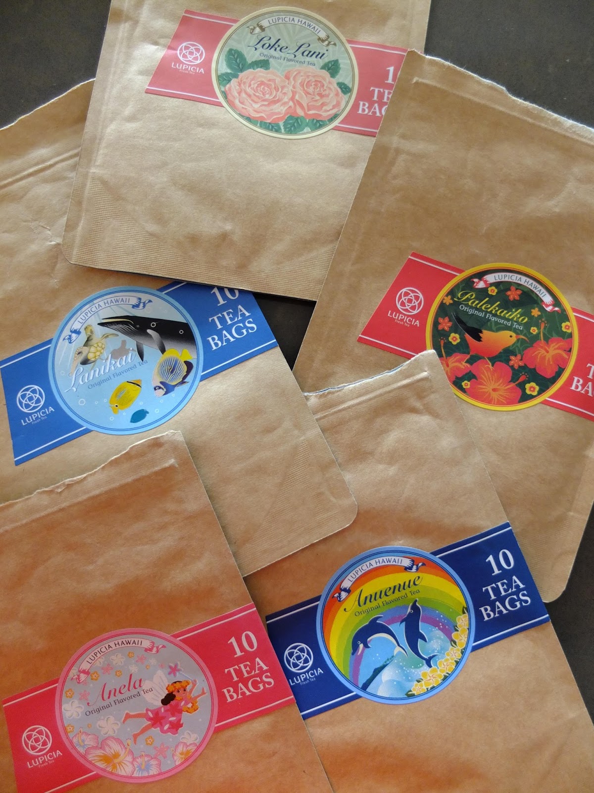 Adventures In Menu Collecting: White Cloud Tea