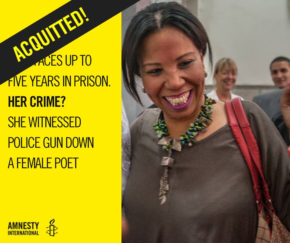 Amnesty International - Madison #139: GOOD NEWS Egypt: Women's rights ...