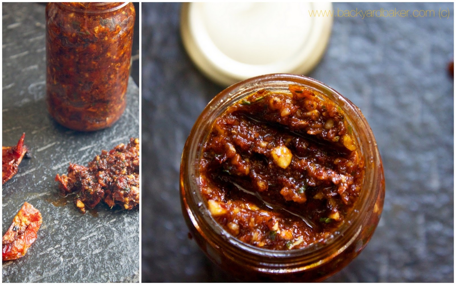 Condiment Series | Sundried Tomato Pesto | Dip