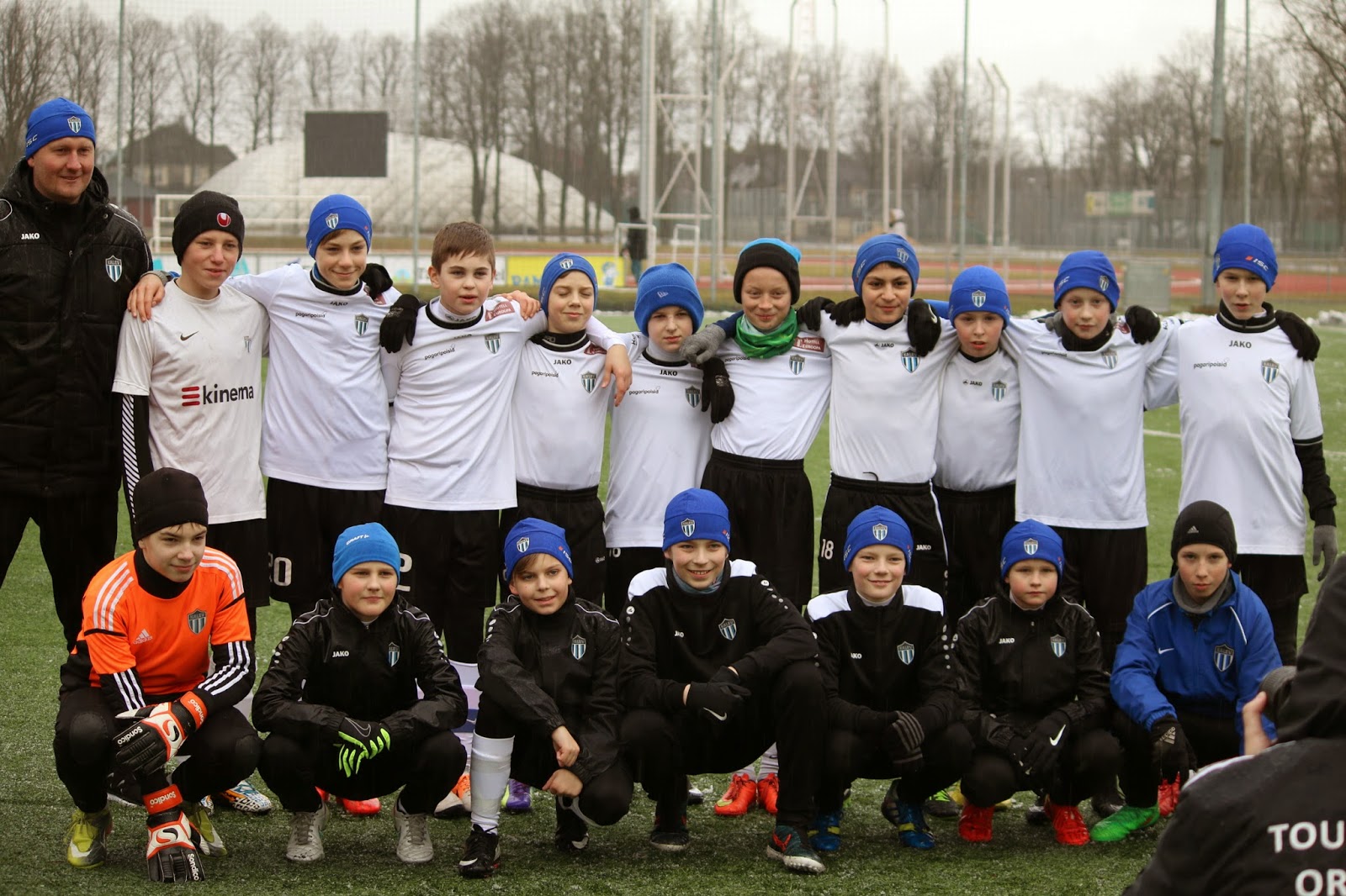 Jalgpallilkubi Tallinna Kalev 2002/2003: Meeskond/Team