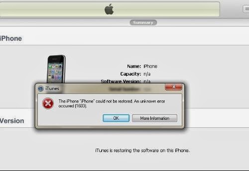 iPhone iPad iPod Data Eraser: 3 Common Iphone Error Messages They Mean
