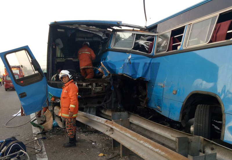 Kemalangan Jalan Raya: 2017