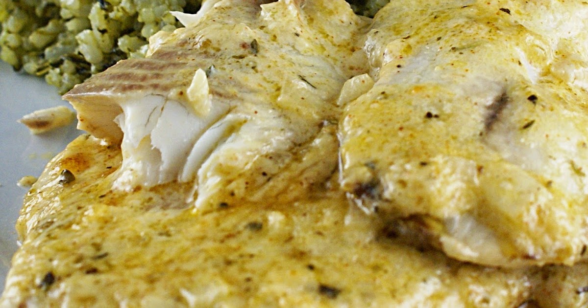 Fish Mayonnaise in Oven