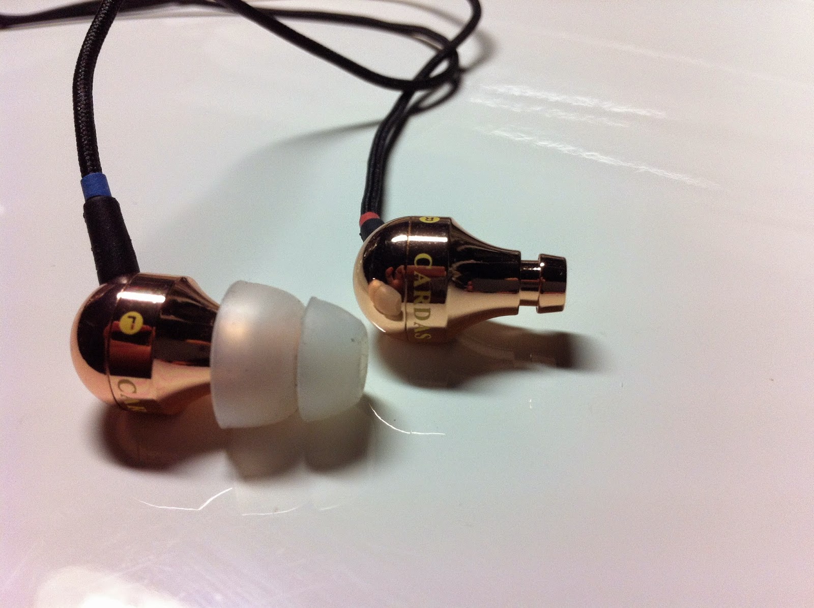 All About Hi-Fi: :: TEST - Cardas : EM5813 Model 1