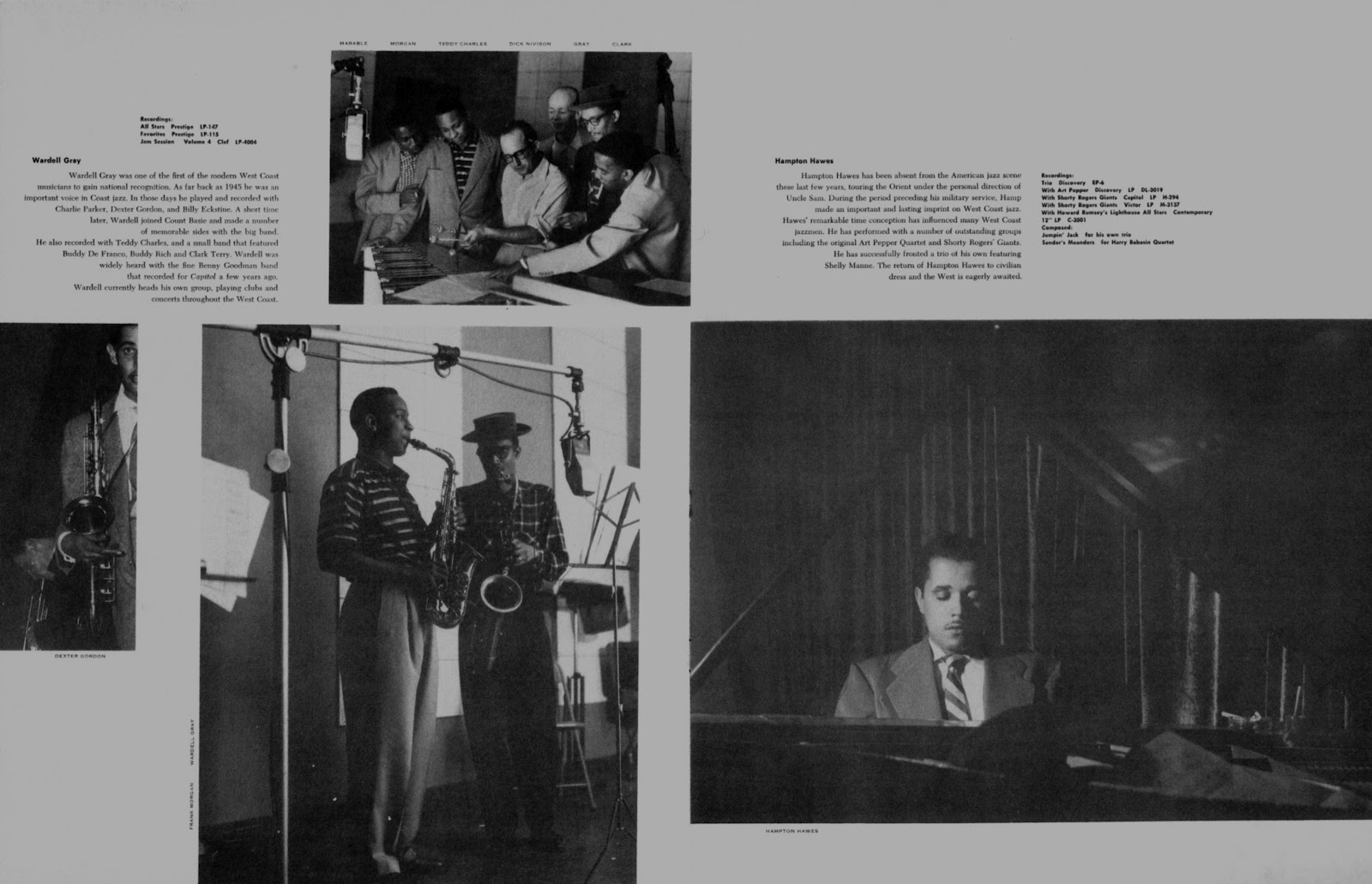 PACIFIC JAZZ / WORLD PACIFIC LABELOGRAPHY: JAZZ WEST COAST