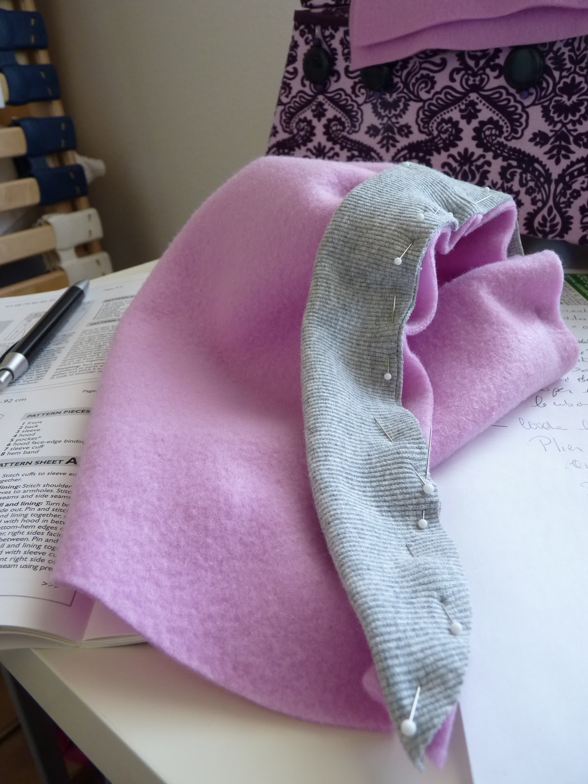 Passion4Creations: Comment faire une capuche doublée?