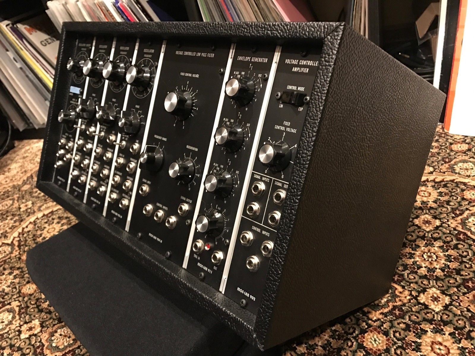 MATRIXSYNTH: Mos-Lab System 8A Custom Modular Synth