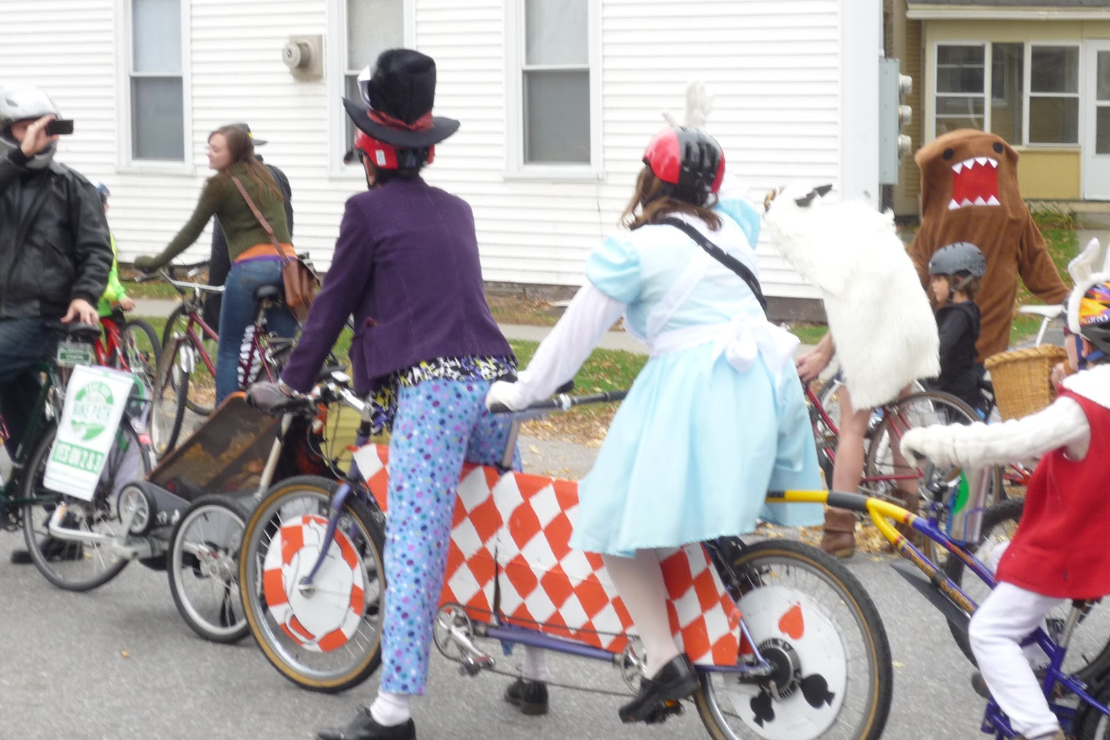 Halloween Bike Ride, Burlington, Vermont. 2012 | Litter with a Story To ...