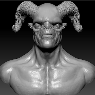 Fabià Serra Arrizabalaga: Blender Course and Demon Sculpt