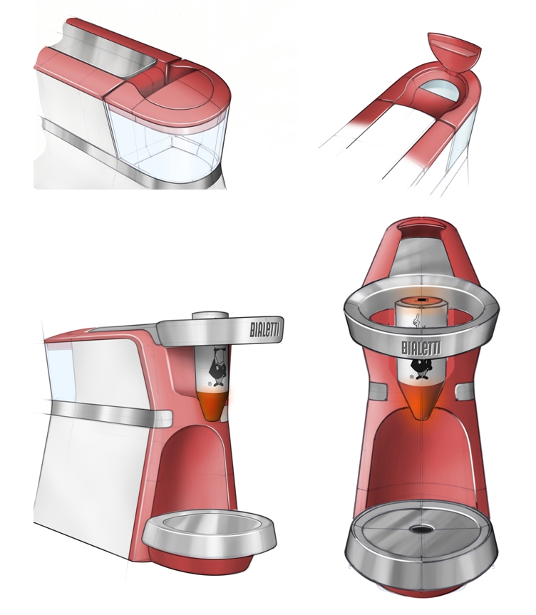 Design behind the headlines: Macchina per caffè "DIVA" Bialetti ...