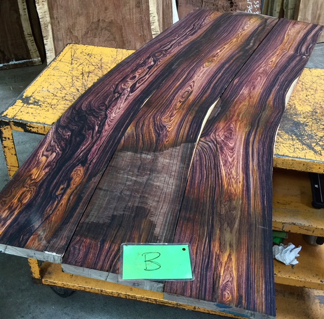 Tropical Exotic Hardwoods: Check out this gorgeous Cocobolo desk ...