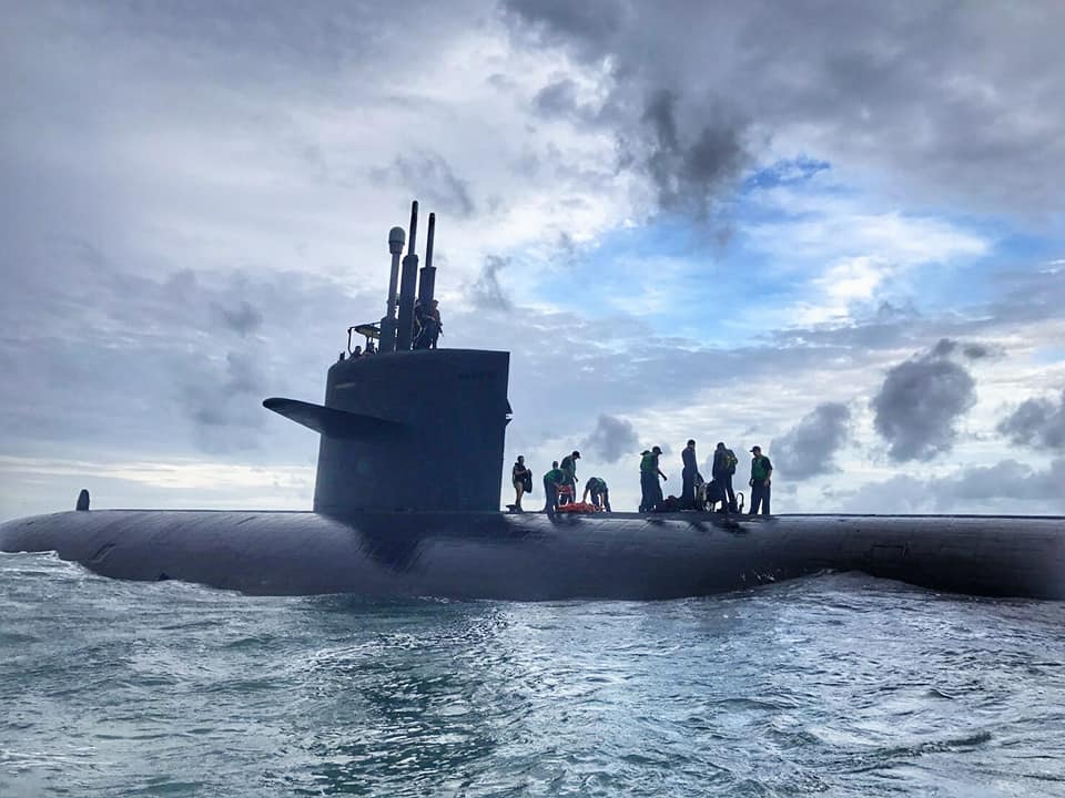 THAIDEFENSE-NEWS: กองทัพเรือทำการฝึกผสม Guardian Sea 2017