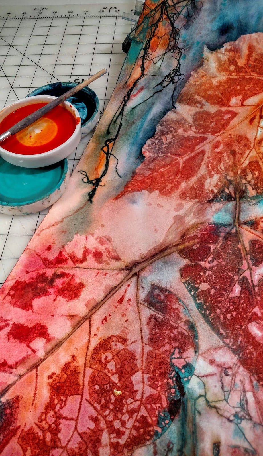 Mixed Media Artists International: Contemporary Botanical Watercolour ...