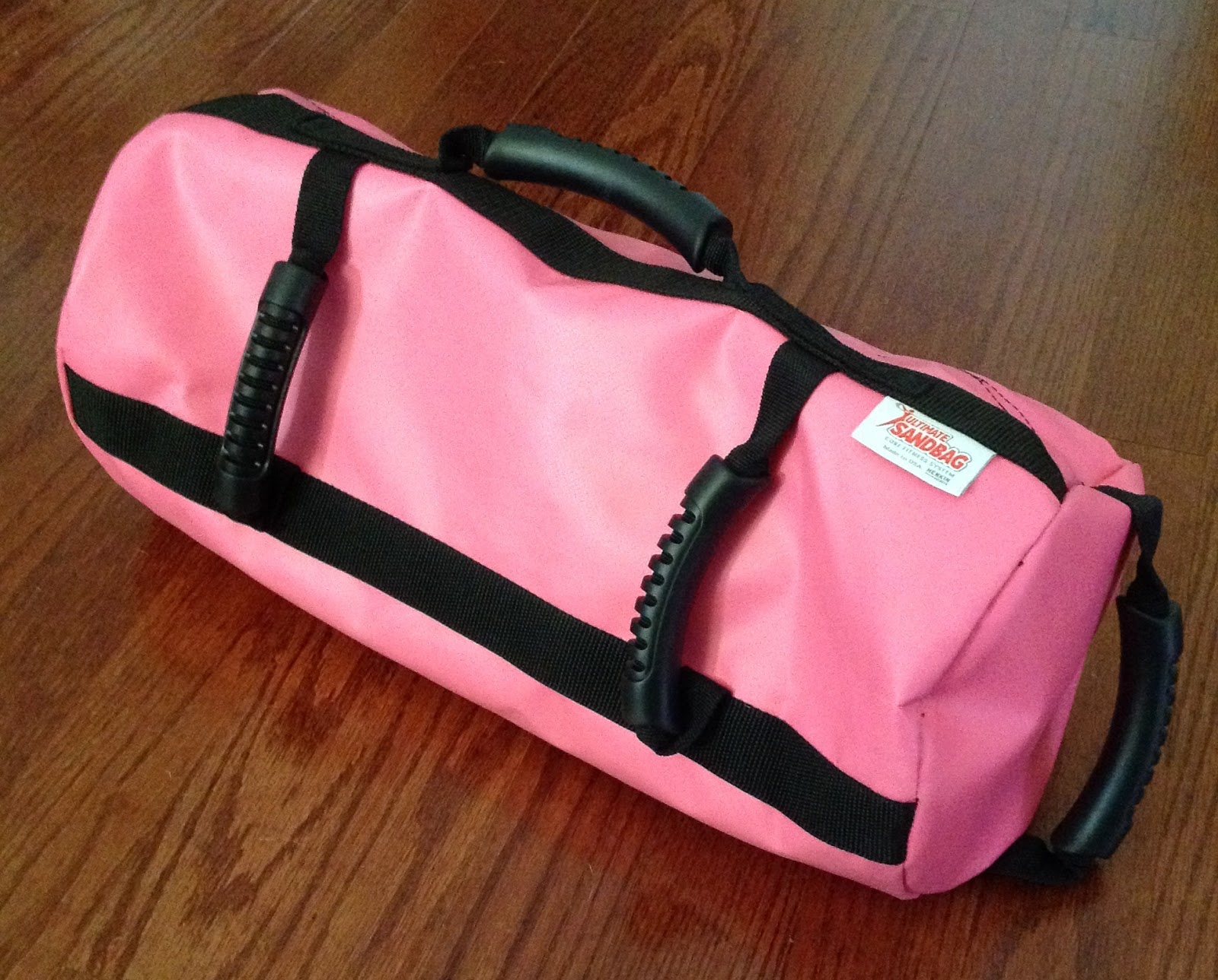 A Fitter Image: Product Review: Ultimate Sandbag