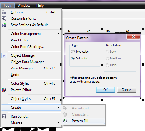 Teknik Sederhana Membuat Pattern Fill Sendiri di CorelDraws - AGUNG ...