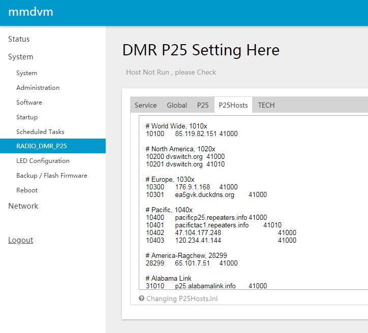 JumboSPOT official website: HOW TO USE MMDVM HOST WIF Main BOARD: