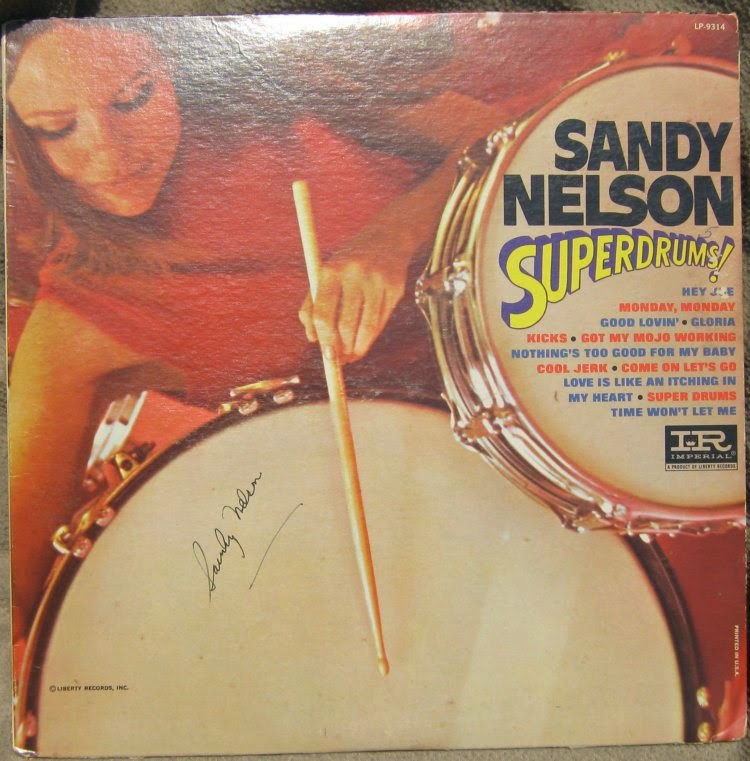 VIDEO: "LOUNGE GARAGE" PERFECTED IN SANDY NELSON'S "HEY JOE!" (1966 ...