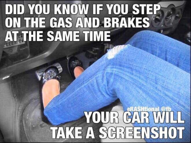 Did you know if you step on the gas and brakes at the same time - Your ...