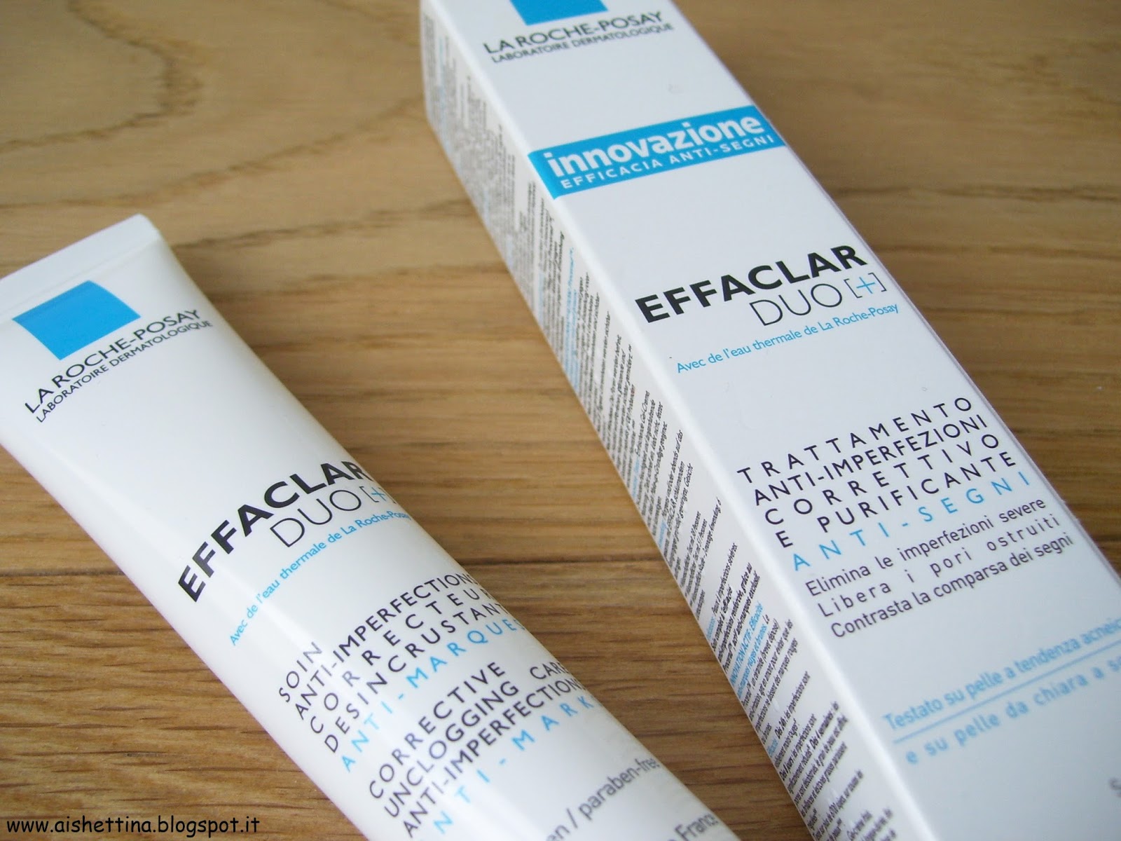 REVIEW: La Roche-Posay Effaclar Duo+ - Aishettina