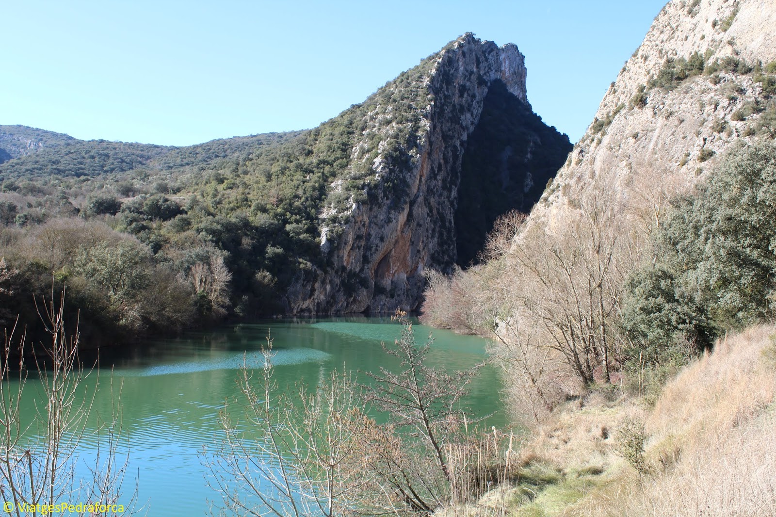 RUTA SENDERISTA PEL CONGOST DE MU (LLEIDA)