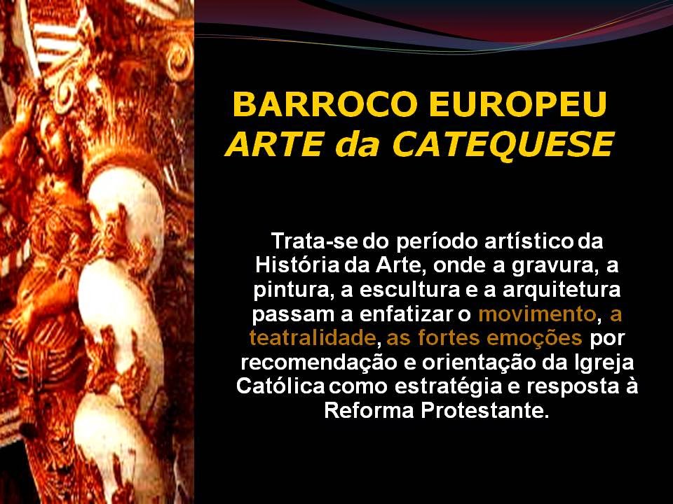 Slides Sobre O Barroco - RETOEDU