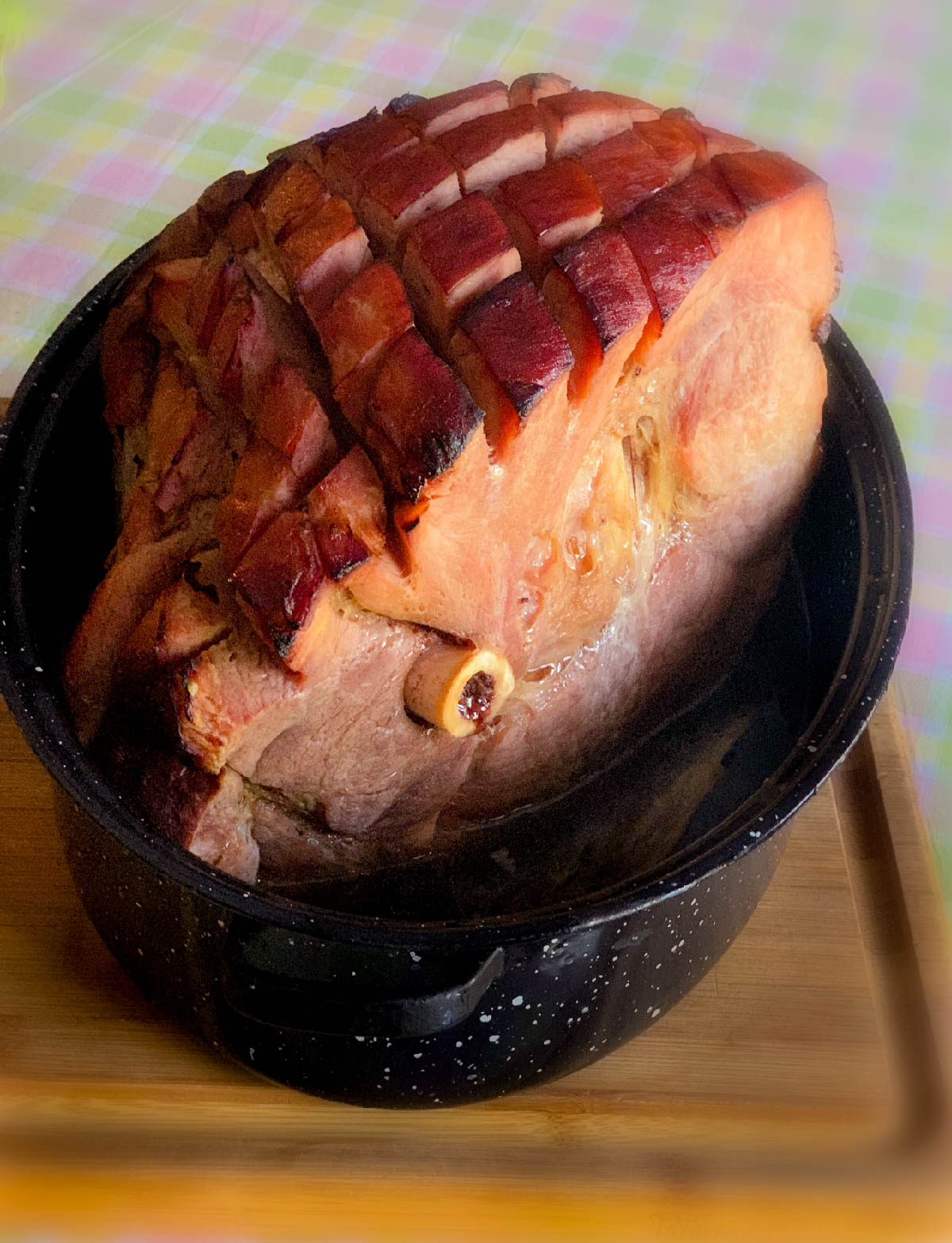 Baked Ham {Great Grandmother's Recipe}