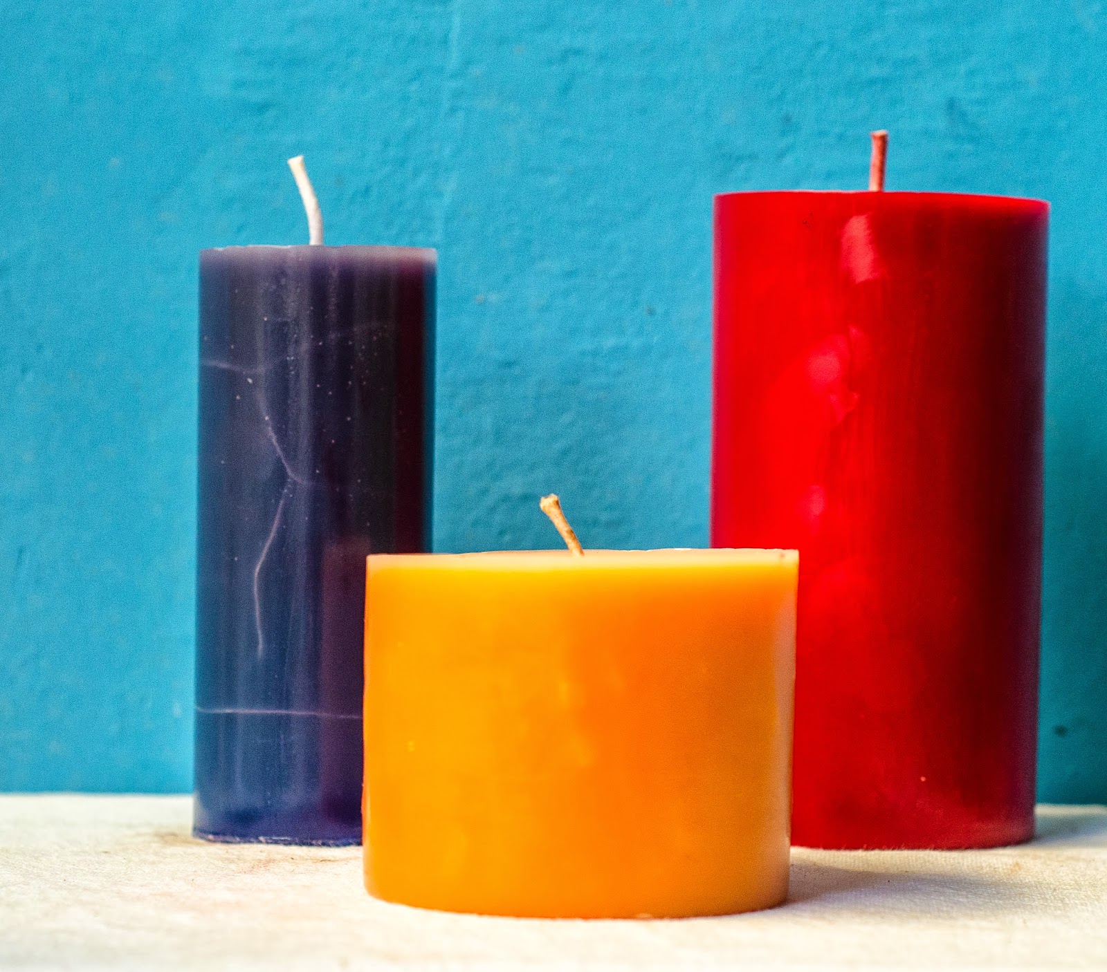 CRIU VELAS: Velas coloridas, divertidas e personalizadas para você ...