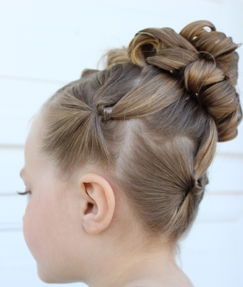 Fancy Meeting Ewe: Perfect Dance Recital Hair, Tutorial, Episode 2, Up-do