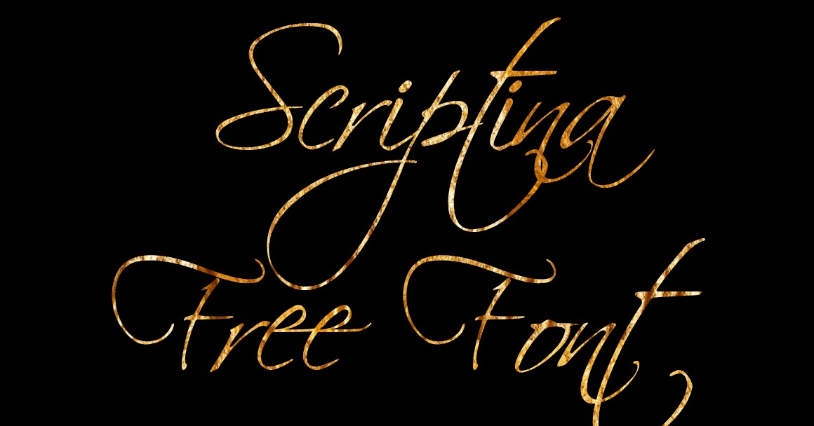 DLOLLEYS HELP: Scriptina Free Font
