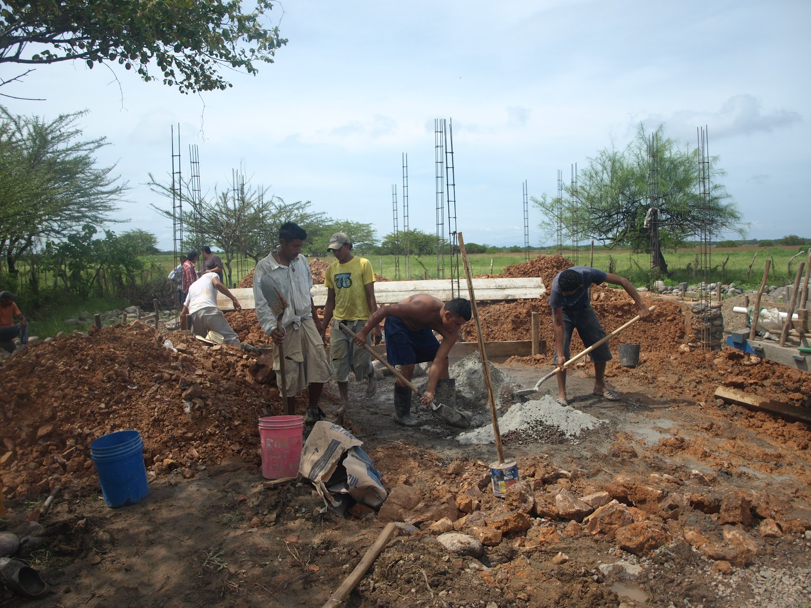 ESF Galicia - Honduras: Visita al proyecto de Guamerú en Gallardo