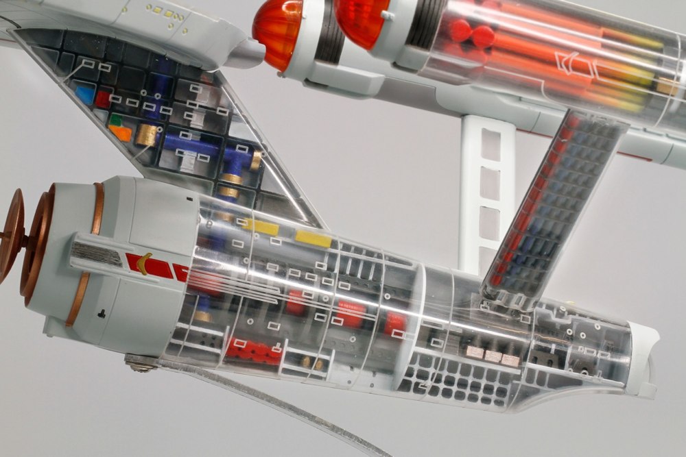 Some Kind of Star Trek: What's Inside the Enterprise?! (and some other ...