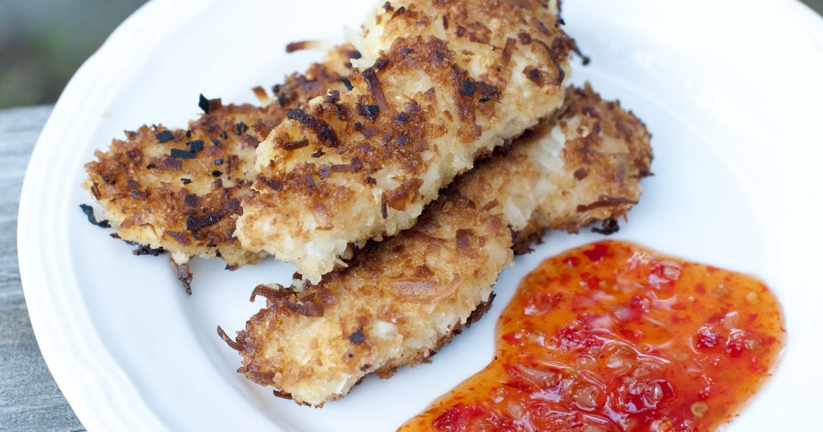 This Mommy Cooks Coconut Chicken With Sweet Chili Sauce