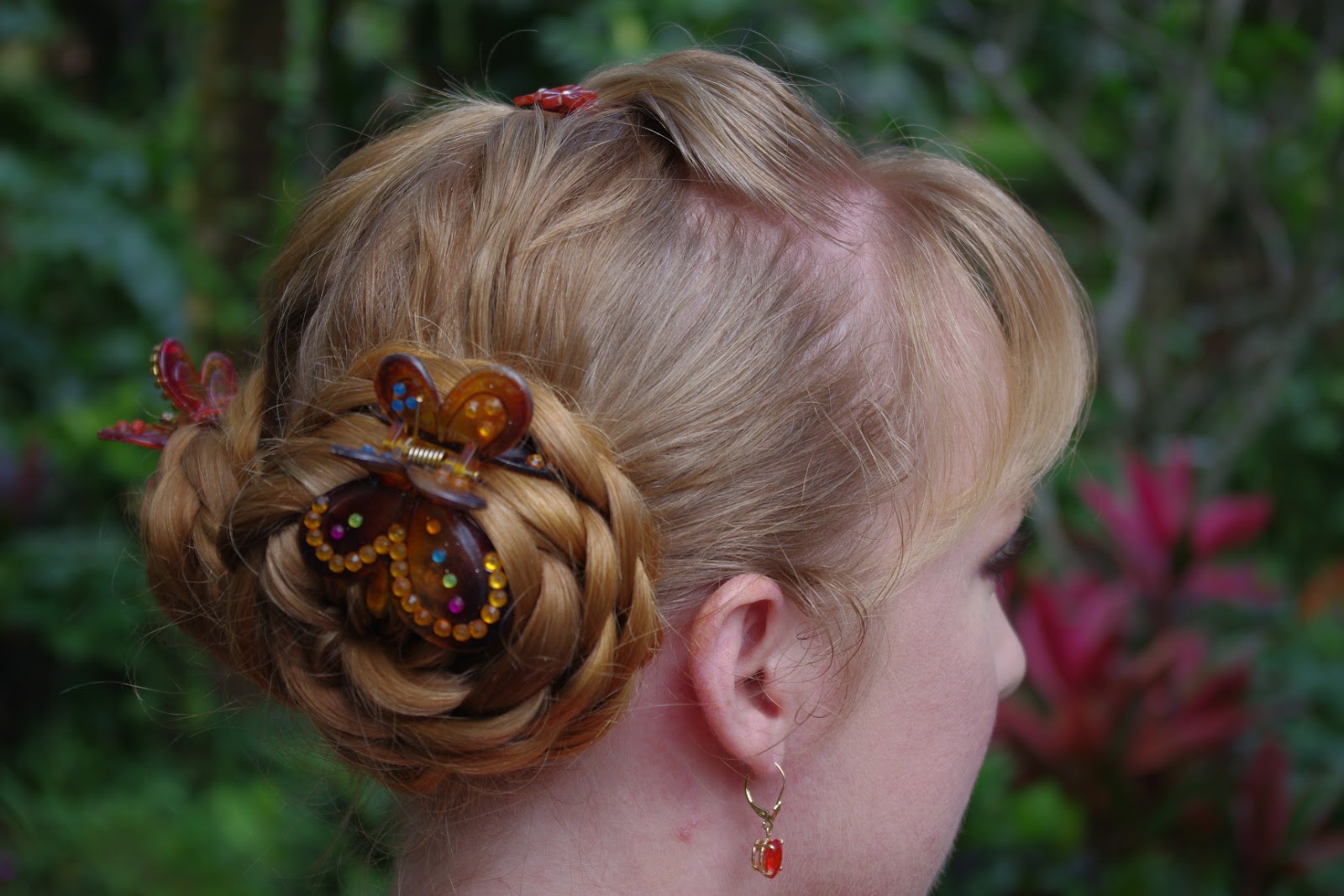 Braids & Hairstyles for Super Long Hair: Figure 8 Braided Buns~ my look ...