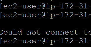 Step Into Oracle DBA ( SID ): Could not connect to the endpoint URL: "https://ec2.eu-west-1b ...