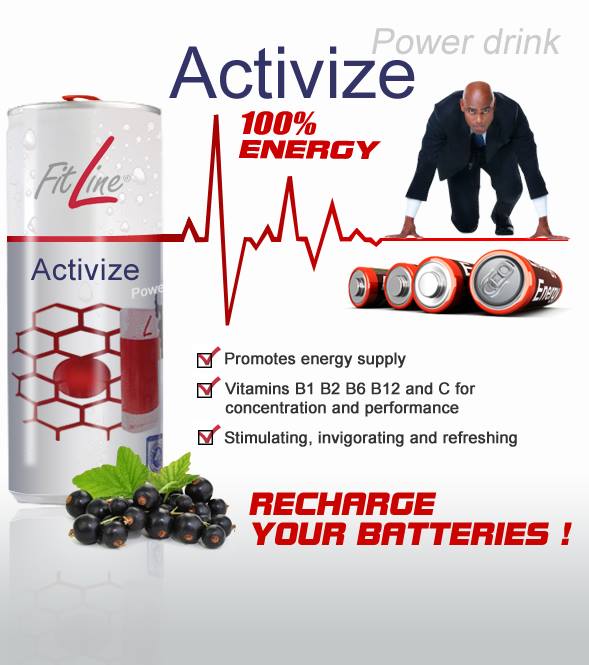 FitLine Bucuresti Romania : Activize Oxyplus