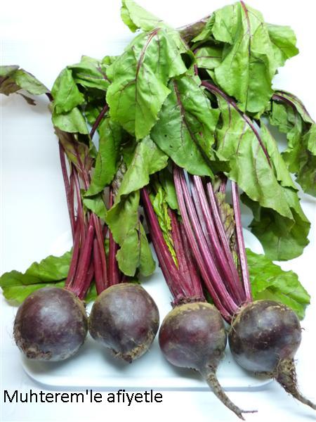 Muhterem'le Afiyetle: KIRMIZI PANCAR TARİFLERİ