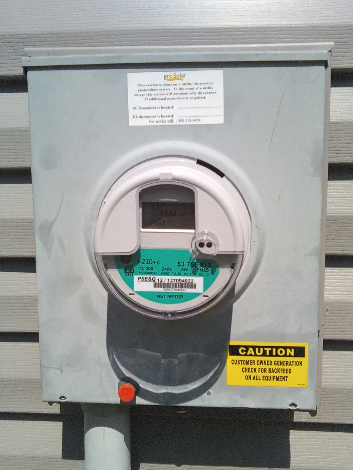 Going Solar: Be a Net-Meter Meter Meeter