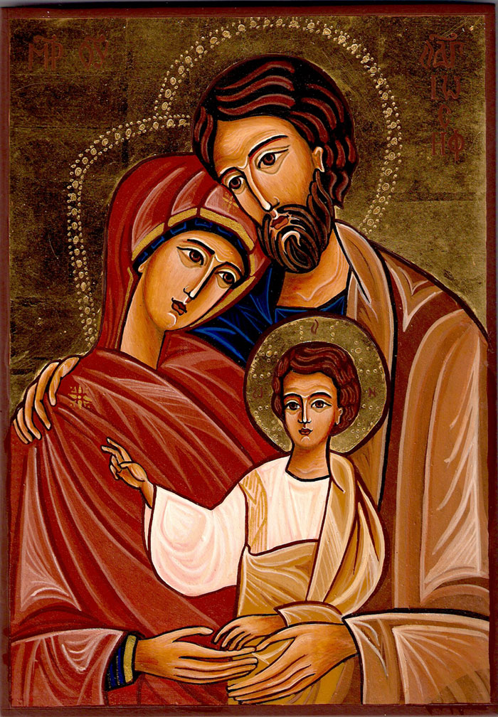 Święta Rodzina z Nazaretu: Modlitwa do Świętej Rodziny z Nazaretu