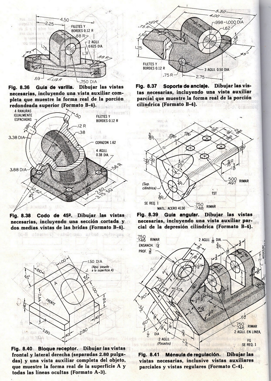 Diseño mecánico: EJERCICIOS Y TRABAJOS EN AUTODESK INVENTOR 2012